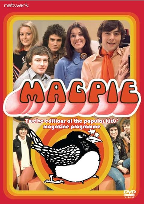Magpie [DVD] [1968]: Amazon.co.uk: Susan Stranks, Tony Bastable, Pete Brady, Jon Anderson, Peter ...