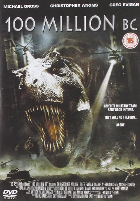 100 Million Years BC [2007] [DVD]: Amazon.co.uk: Michael Gross ...