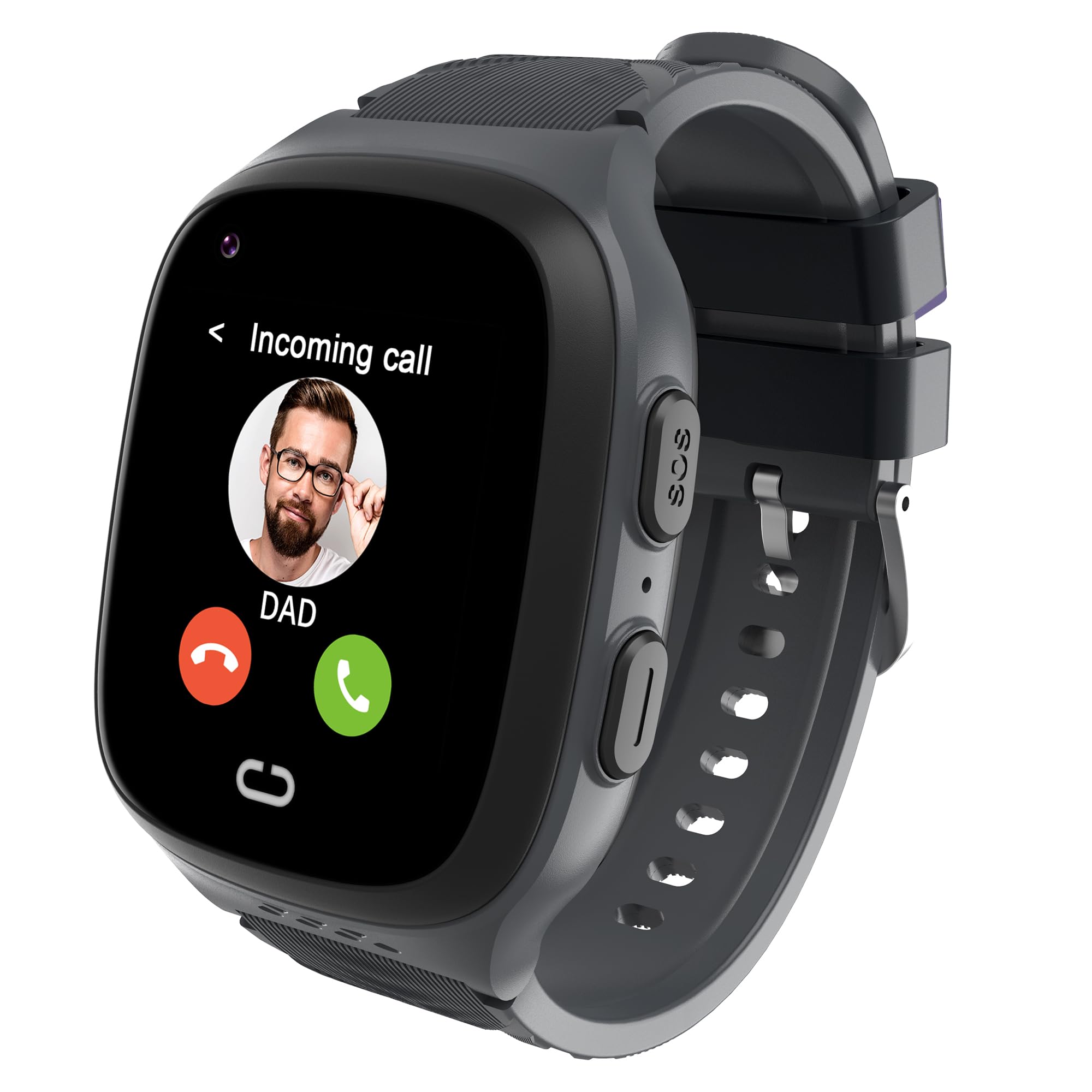 Toloso 4G Kids Watch with GPS Tracker, Smart Watches for Kids Boys 3-15 ...