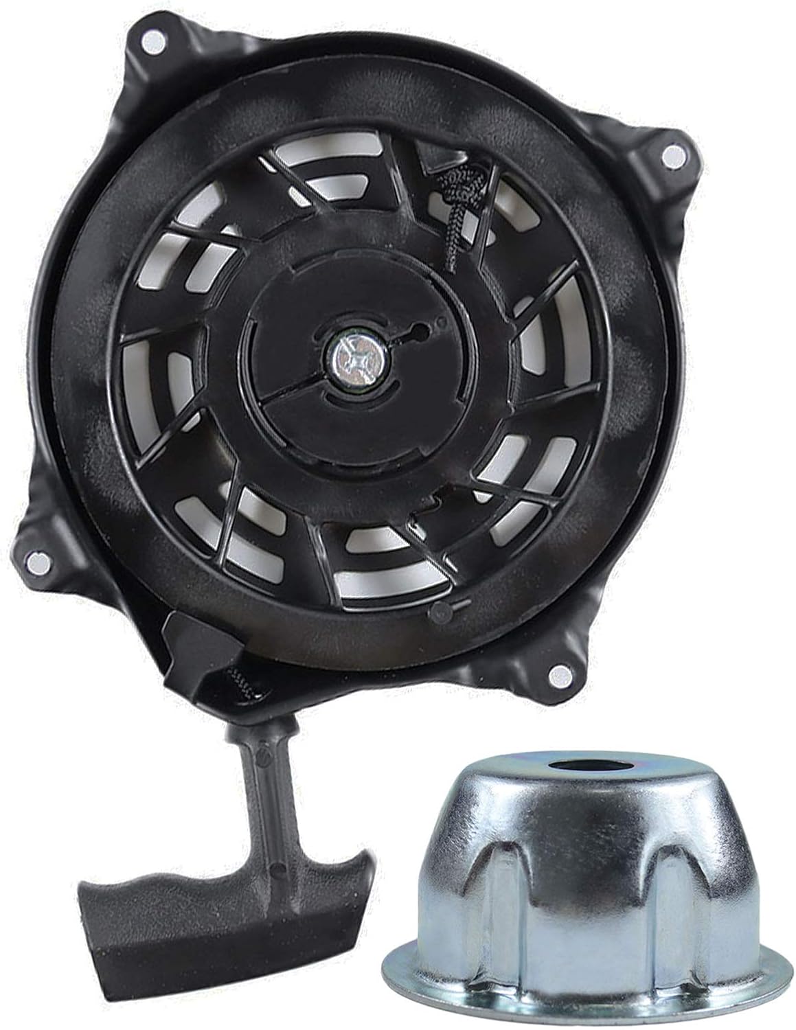 Amazon.com : 497680 Recoil Starter Assembly with Starter Cup Replaces ...