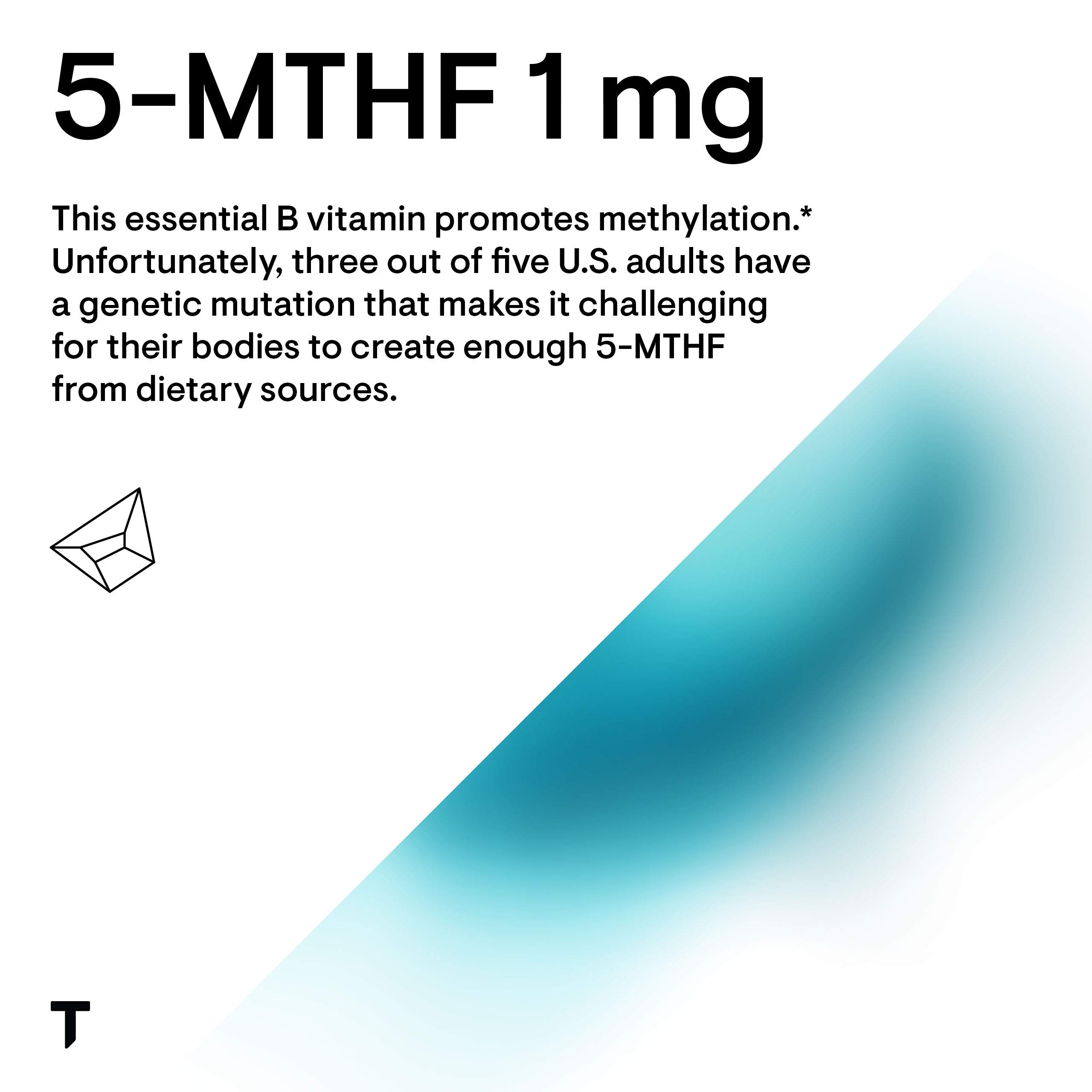 Mua THORNE 5-MTHF - Methylfolate (Active B9 Folate) Supplement ...