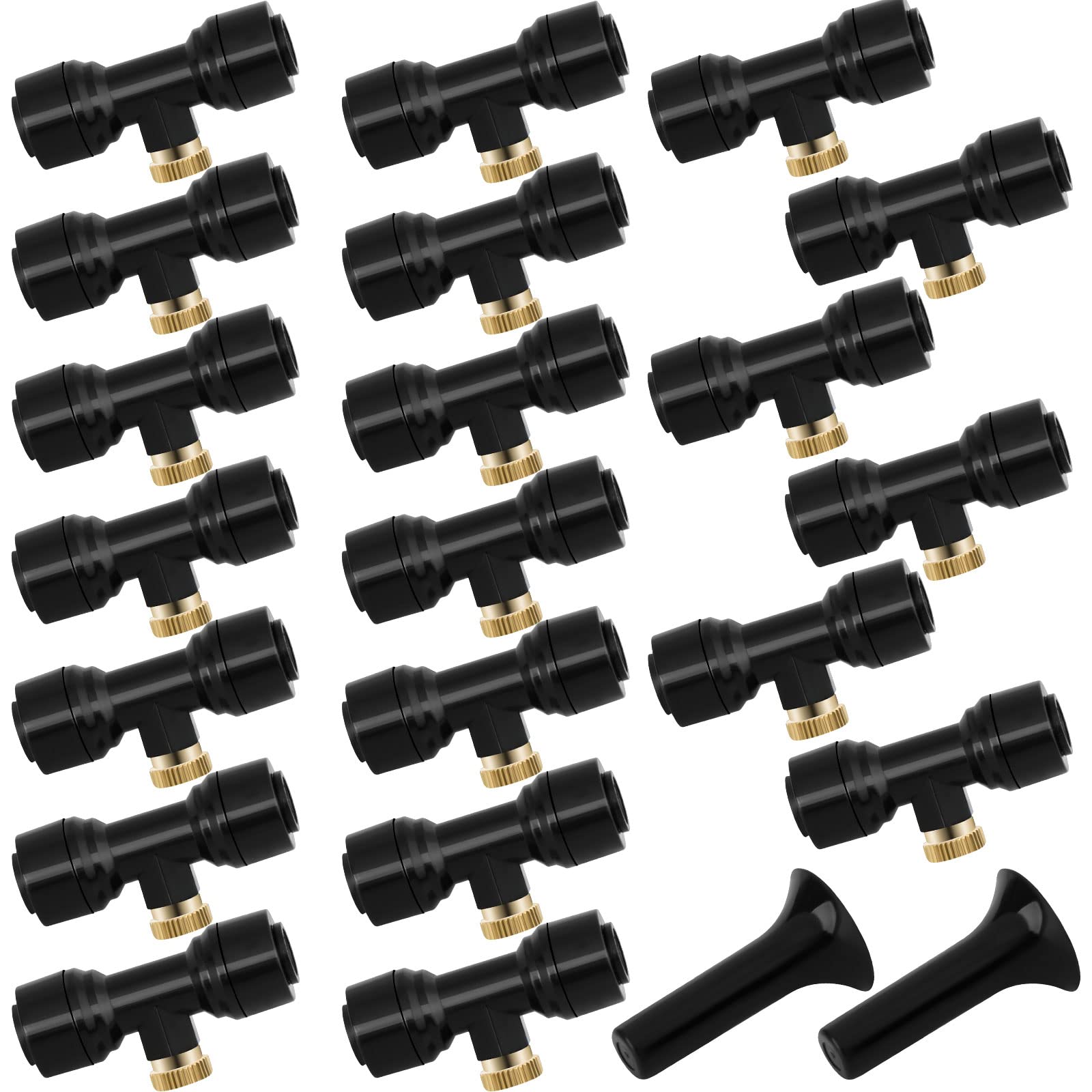 Mua 20 Pack Misting Nozzles Kit Include 20 Brass Misting Nozzles 20 ...