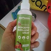 Bodyguard Herbal Mosquito Repellent Spray with Goodness of Essential ...