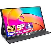 Amazon.com: KYY 15.6'' Portable Monitor Bundle [K3 Grey & K3-2 Black ...