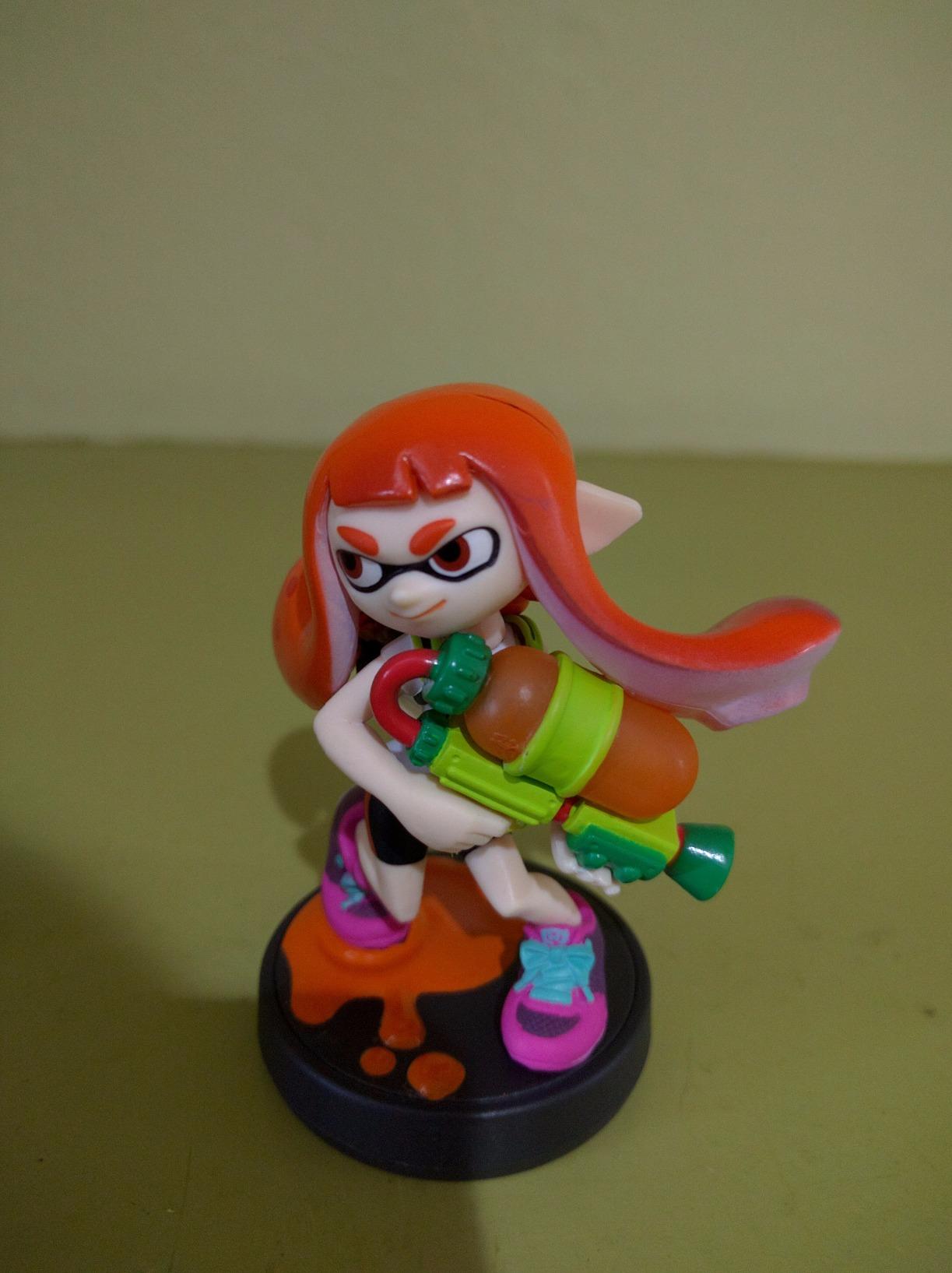 $6/mo - Finance Inkling Girl amiibo (Splatoon Series) | Buy Now, Pay Later