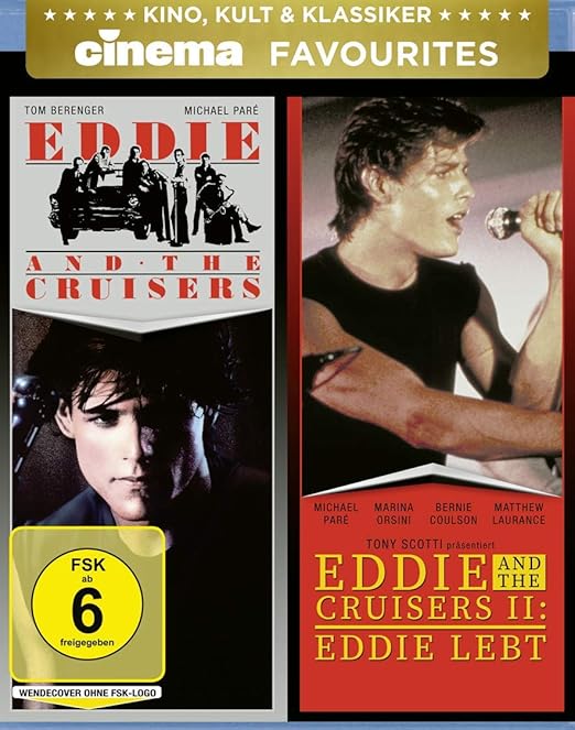 Eddie And The Cruisers 1 + 2 [Import]: Amazon.co.uk: Tom Berenger, Michael Paré, Marina Orsini ...
