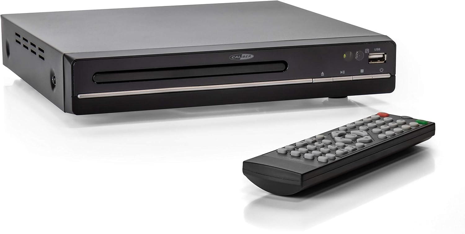 Caliber HDVD001 Lecteur DVD avec HDMI, Dolby Digital, sortie Péritel ...