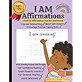I AM Affirmations For Kids, Affirmation And Handwriting Practice ...