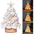 Amazon.com: Sea Shells Christmas Tree Handmade Crafts Tabletop Shells ...