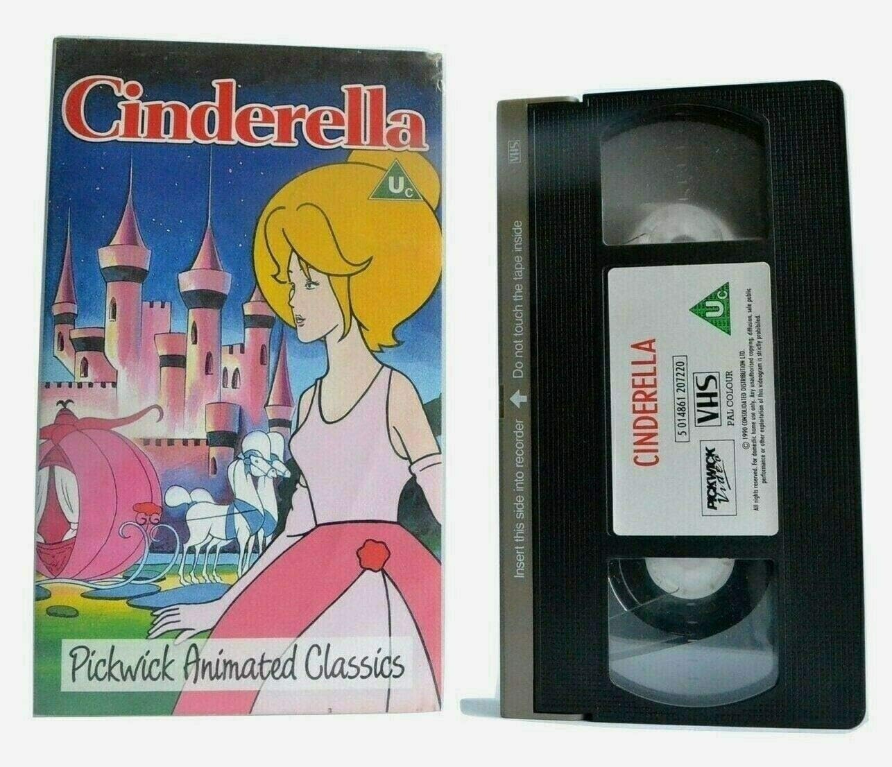 Cinderella [VHS]: Amazon.co.uk: Video