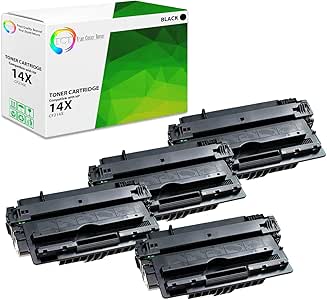 Amazon.com: TCT Premium Compatible Toner Cartridge Replacement for HP ...
