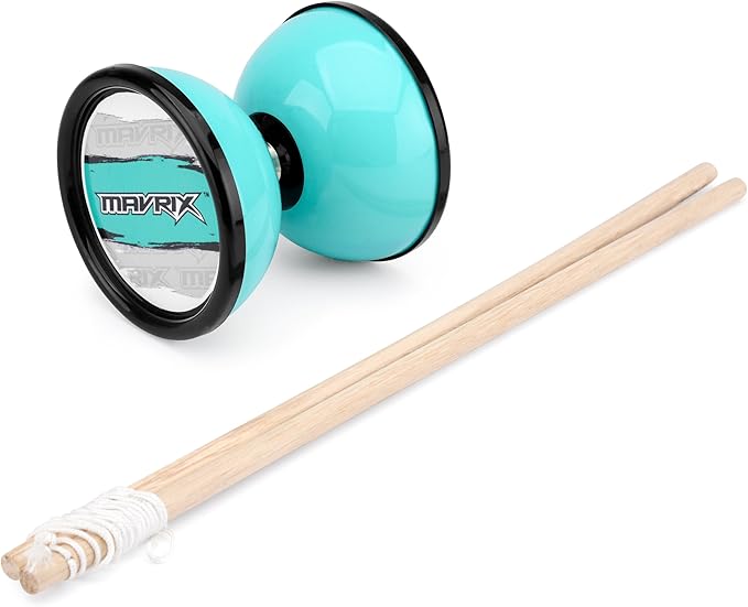 Mavrix Tricks and Stunts Spinner Diabolo: Amazon.co.uk: Toys & Games