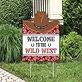 Amazon.com : Big Dot of Happiness Western Hoedown - Party Decorations ...