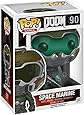 Amazon.com: Funko POP Games: Doom - Cyberdemon Action Figure, 6": Funko ...
