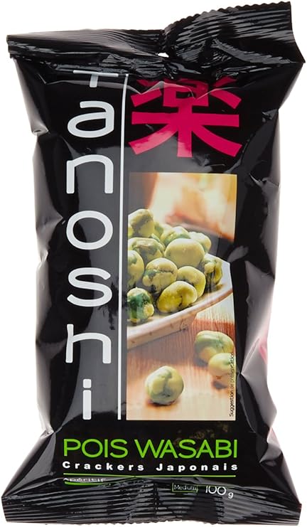 Tanoshi Pois Wasabi Crackers Japonais 100 g: Amazon.fr: Amazon Pantry