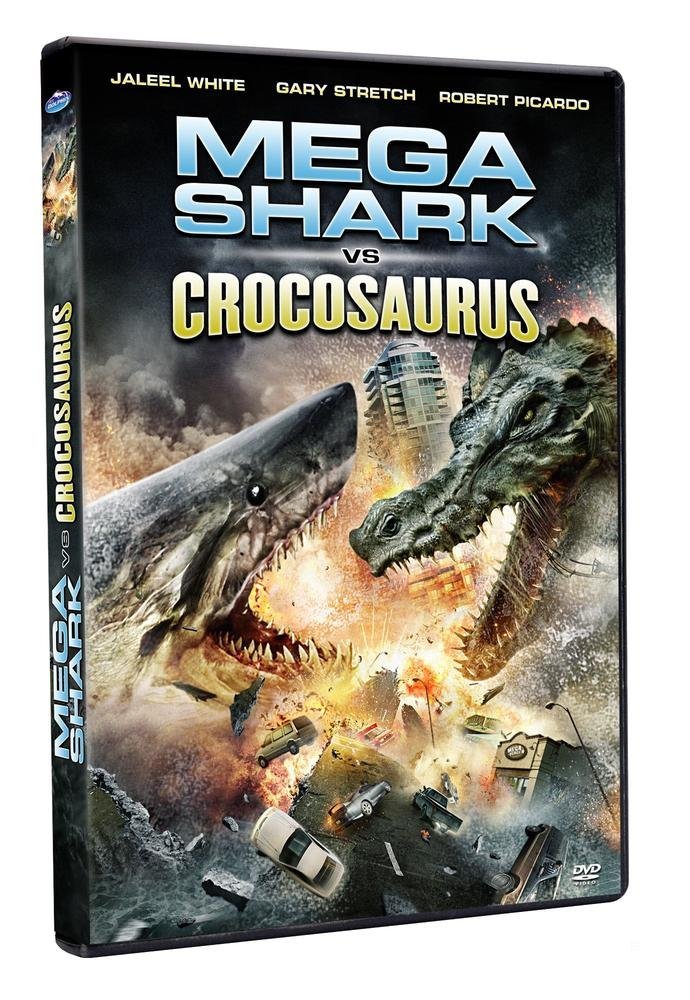 Amazon.com: Mega Shark vs Crocosaurus: Jaleel White, Gary Stretch ...