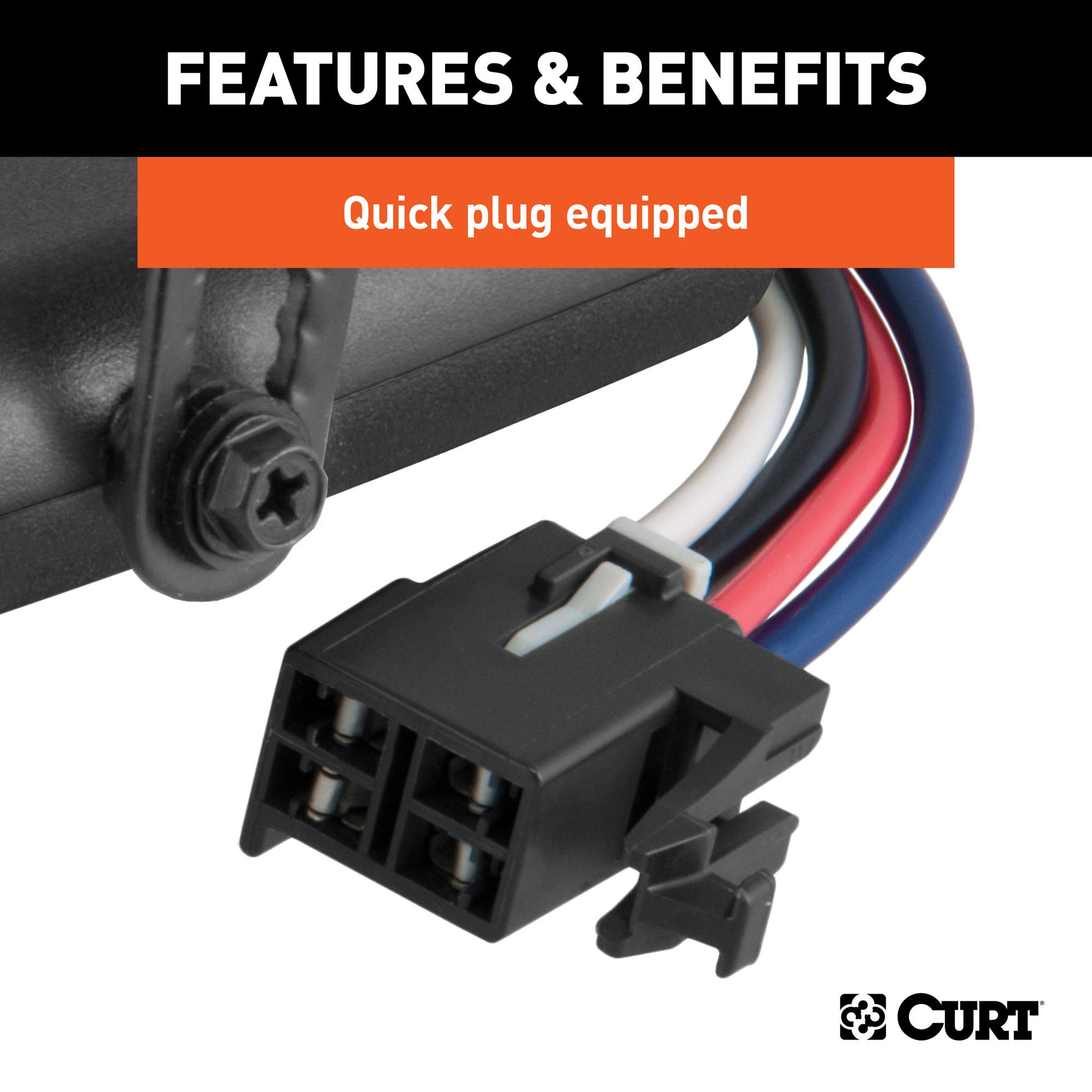 Mua CURT 51110 Venturer Electric Trailer Brake Controller, Time-Delay ...