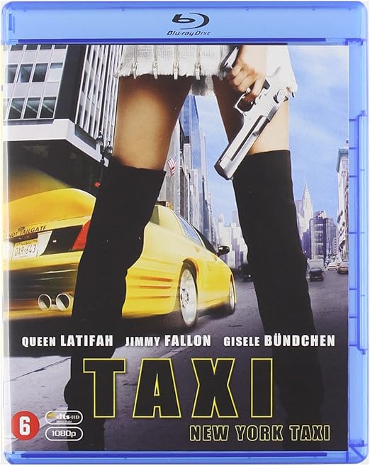Taxi [Blu-ray]: Amazon.co.uk: Queen Latifah, Jimmy Fallon, Henry Simmons, Jennifer Esposito ...