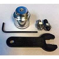 Amazon.com: 4" Antenna MAST Black + Radio Antenna Base Repair Kit for ...