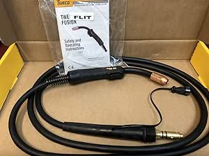 Tweco F180TA Tweco Fusion 180A MIG Gun - Tweco Style (8 Pin) - - Amazon.com
