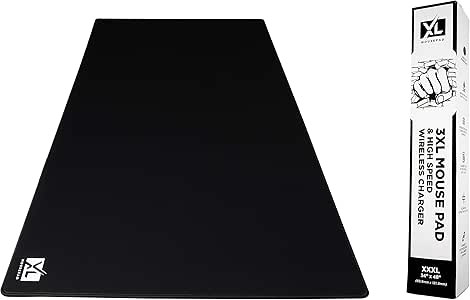 Amazon.com : 3XL Huge Mouse Pads Oversized (48''x24'') - Extra Large ...