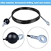 COOBONS Fitness Cable - Replacement Cable Attachments for Gym, 5mm ...