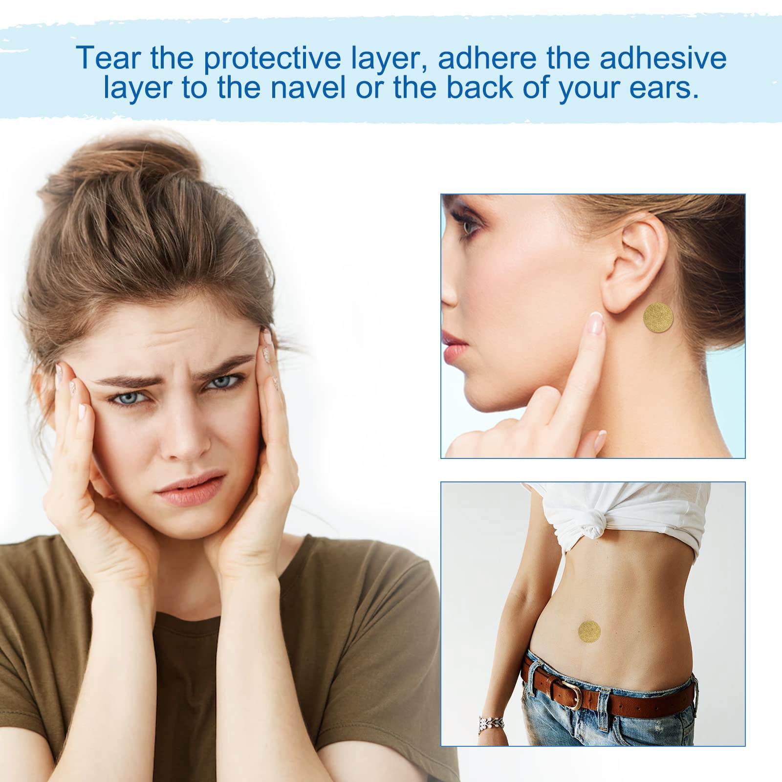 Mua CLOXENY Motion Sickness Patches,40 Count Motion Sickness Patch for ...