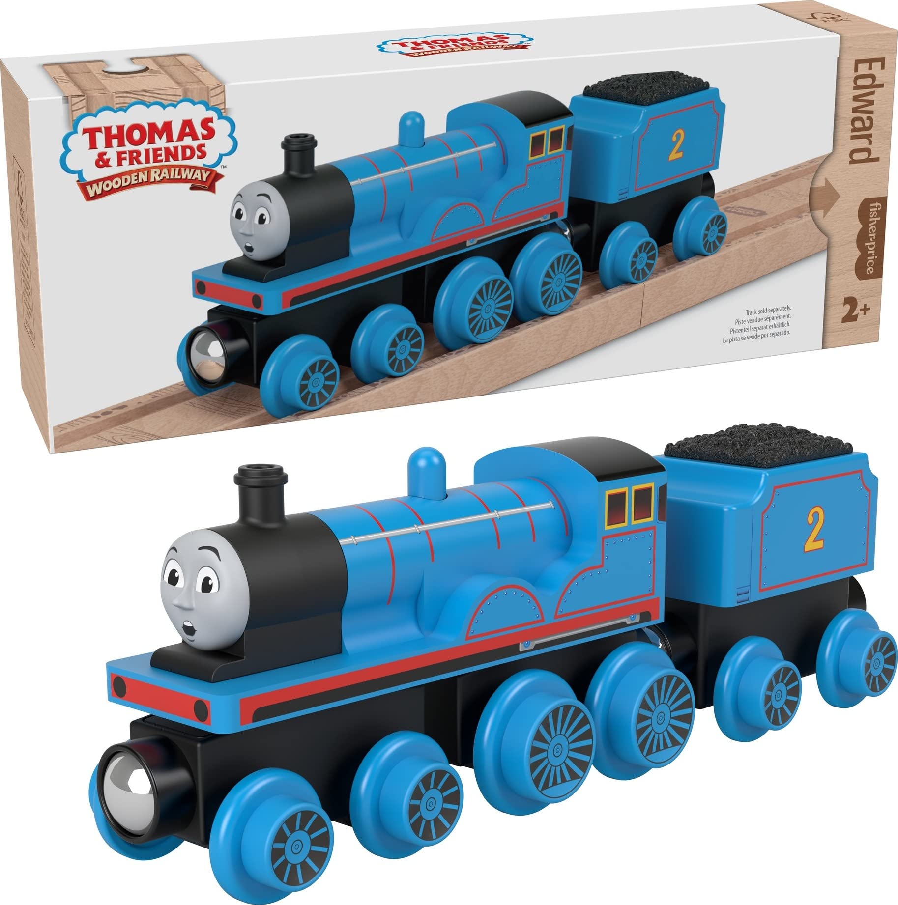 Mua Thomas & Friends Wooden Railway, Edward Engine and Coal Car, push ...