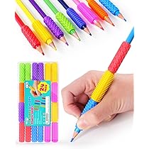 Threaded Pencils For ADHD Fidget Pencil Toppers (Pack Of 2) - LILLY AND ...