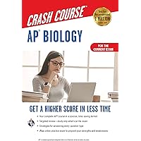 Amazon.com: AP® Biology Crash Course, 2nd Ed., Book + Online: Get a ...