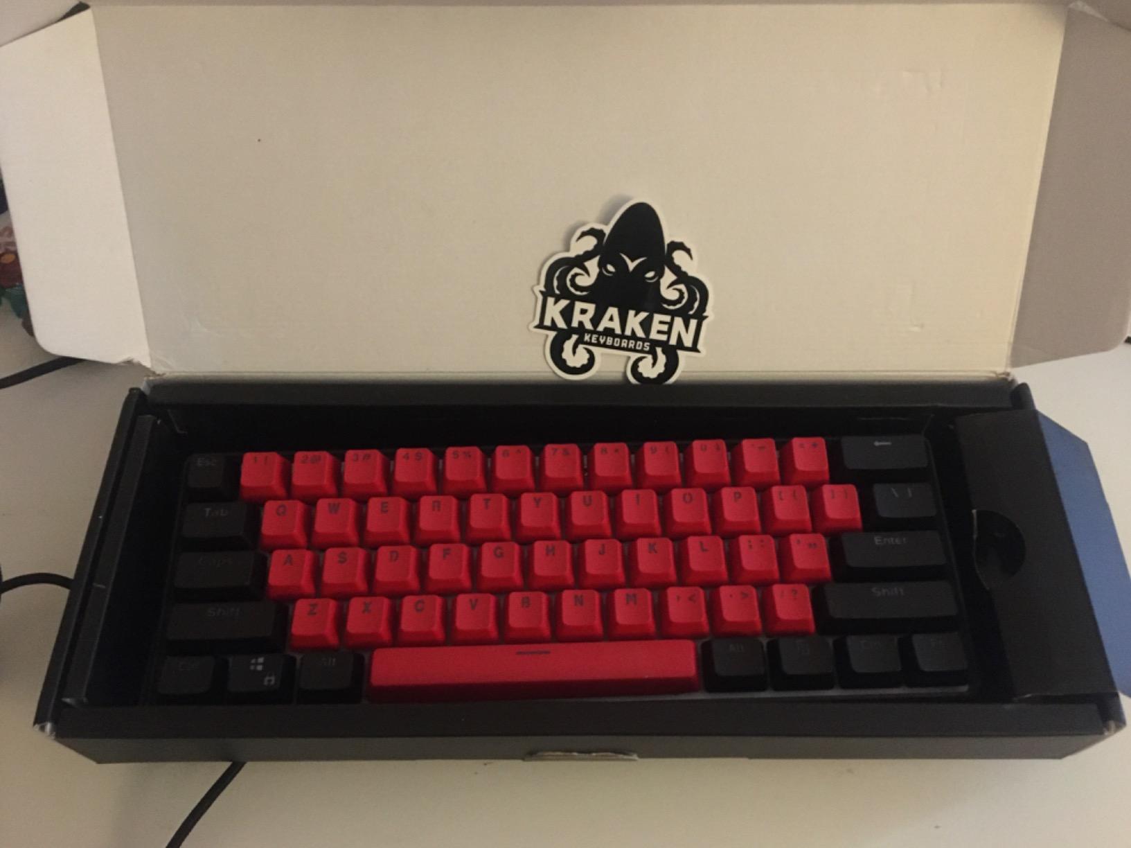 $20/mo - Finance KRAKEN KEYBOARDS BRED Edition Kraken Pro 60 | Black ...