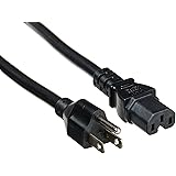 Cisco CAB-C19-CBN= 9ft Standard Power Cord for Catalyst 6500 Series ...