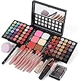 Amazon.com : Full Makeup Kit with Applicator - 78 Color Cosmetic Gift ...