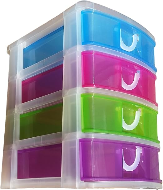 Cflagrant® Bloc de Rangement/Mini Meuble de Rangement/Casier de ...