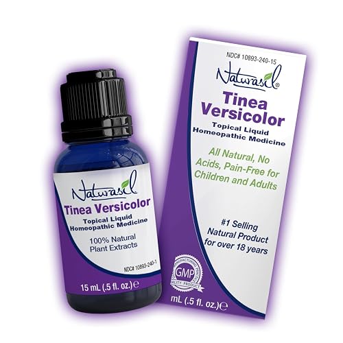 Naturasil Powerful Tinea Versicolor Treatment - Fast-Acting Tinea ...