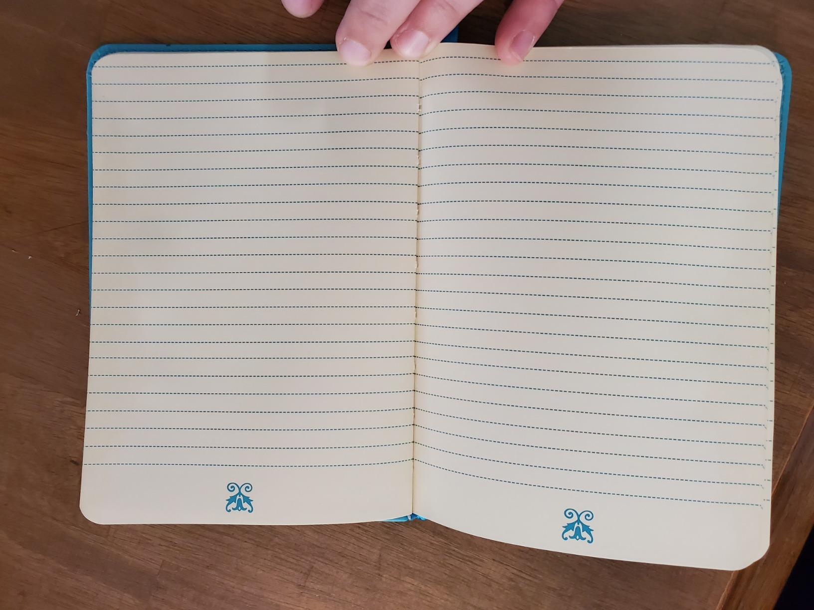 $4/mo - Finance Hallmark Soft Cover Journal with Lined Pages (Scroll ...