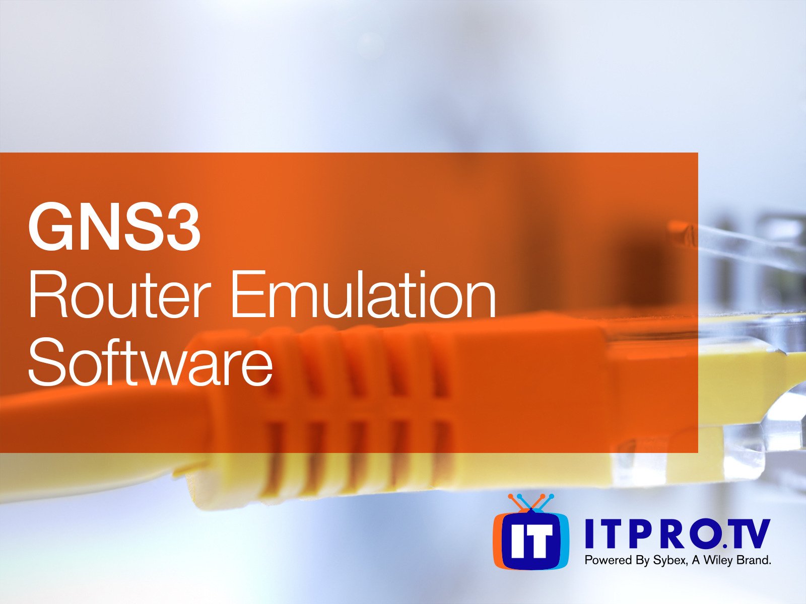 Watch GNS3 - Router emulation software | Prime Video
