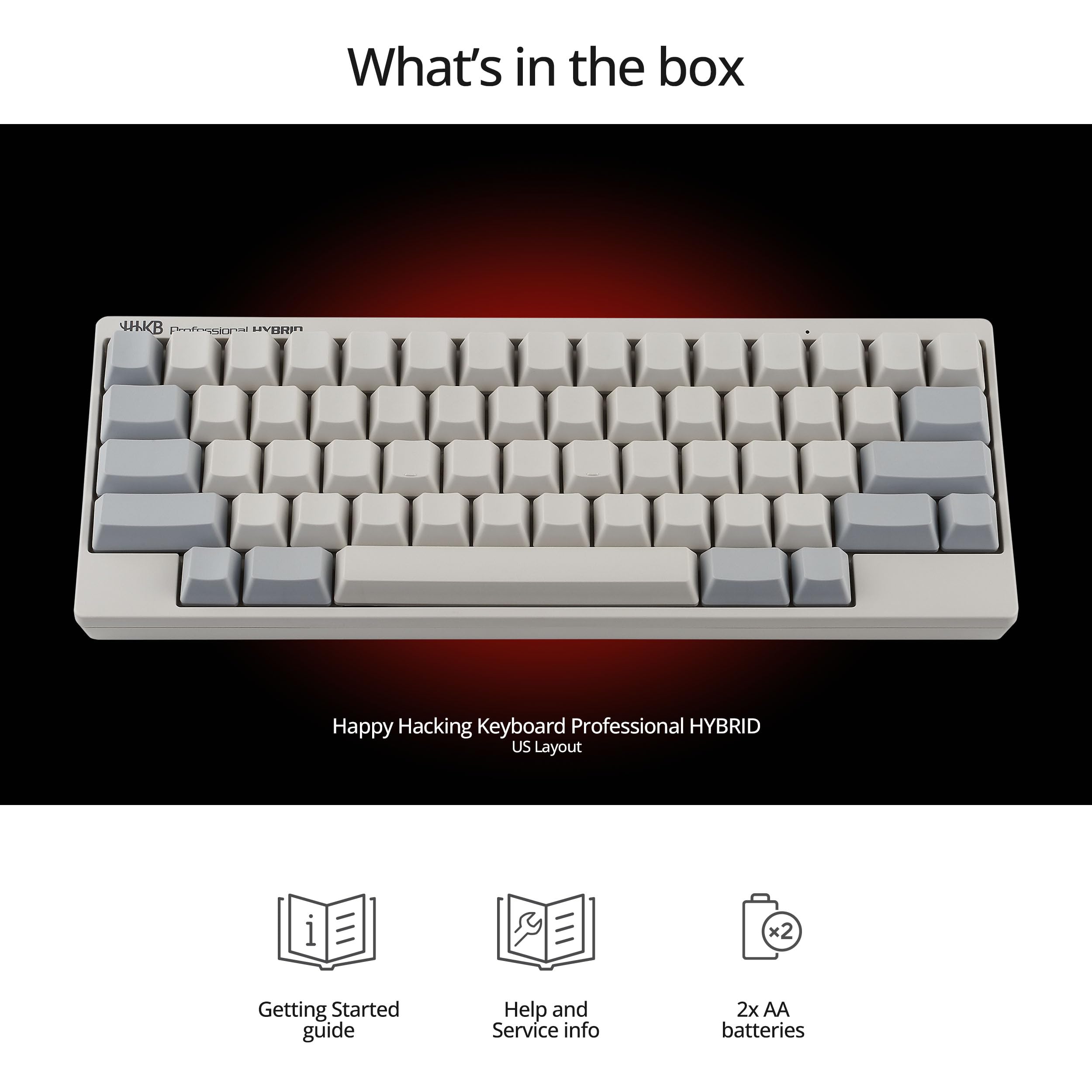 Mua HHKB - Happy Hacking Keyboard Professional Hybrid (Wireless ...