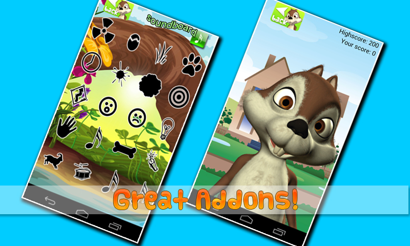 Talking Baby Squirrel (Free):Amazon.de:Appstore for Android
