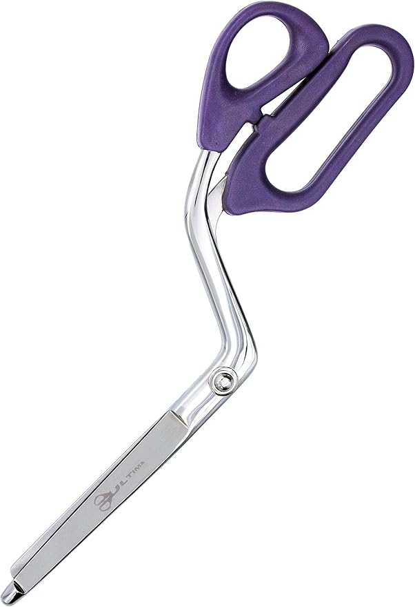 Amazon.com: Ultima 11.5" Batting Scissors - Cleanly Cuts Cotton, Wool ...