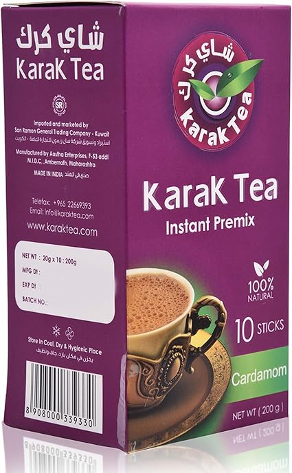 Karak Tea Instant Premix - 200 gm: Buy Online at Best Price in UAE ...