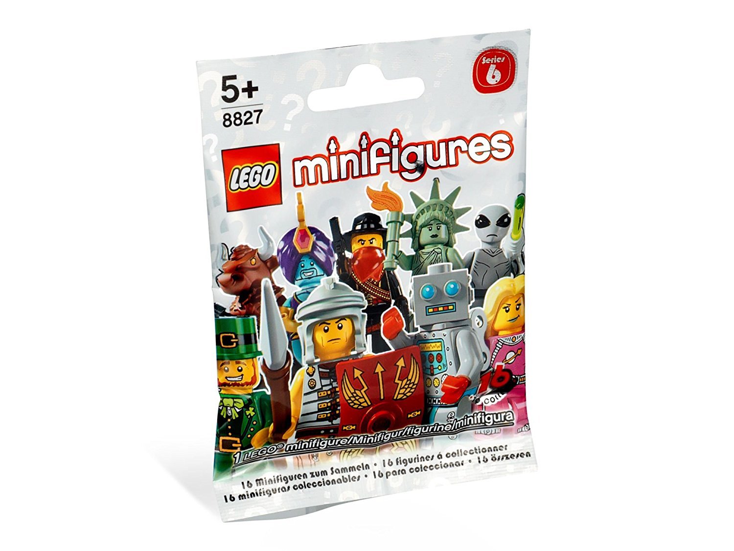 Lego Minifigure Collection Series 6 Mystery "Single Random Figure" for ...