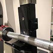 Yes4All J-Hooks Barbell Holder for Power Rack - J Hook Weight Rack ...