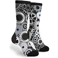 Amazon.com: Mechanical Engineering Gear Crew Socks - Fun Novelty Socks ...