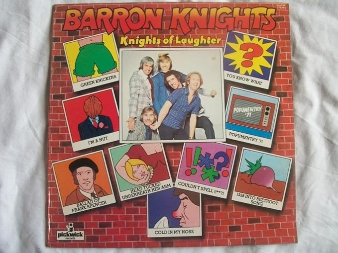 BARRON KNIGHTS Knights of Laughter LP 1970s: Amazon.co.uk: CDs & Vinyl