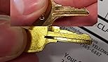 Amazon.com: C415A Keys-(2 Keys Only) for Stock Locks, Cam Locks ...