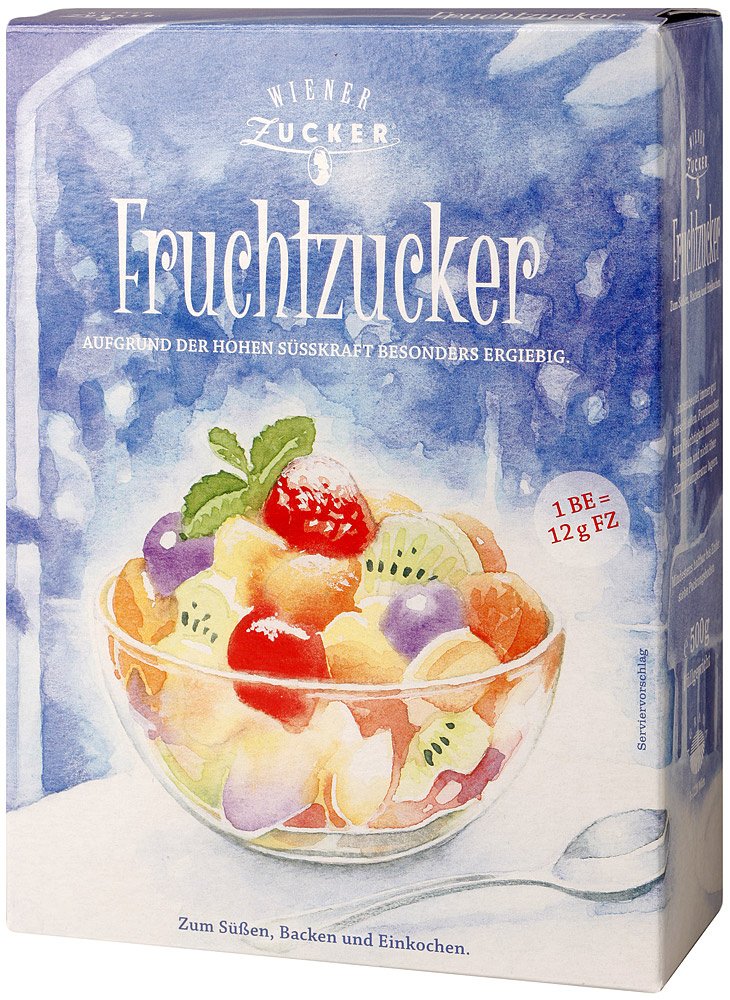 Wiener Zucker - Fruchtzucker - 500 g: Amazon.de: Lebensmittel & Getränke