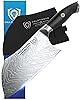 Dalstrong Cleaver Knife - 7 inch - Omega Series - BD1N-V Hyper Steel ...