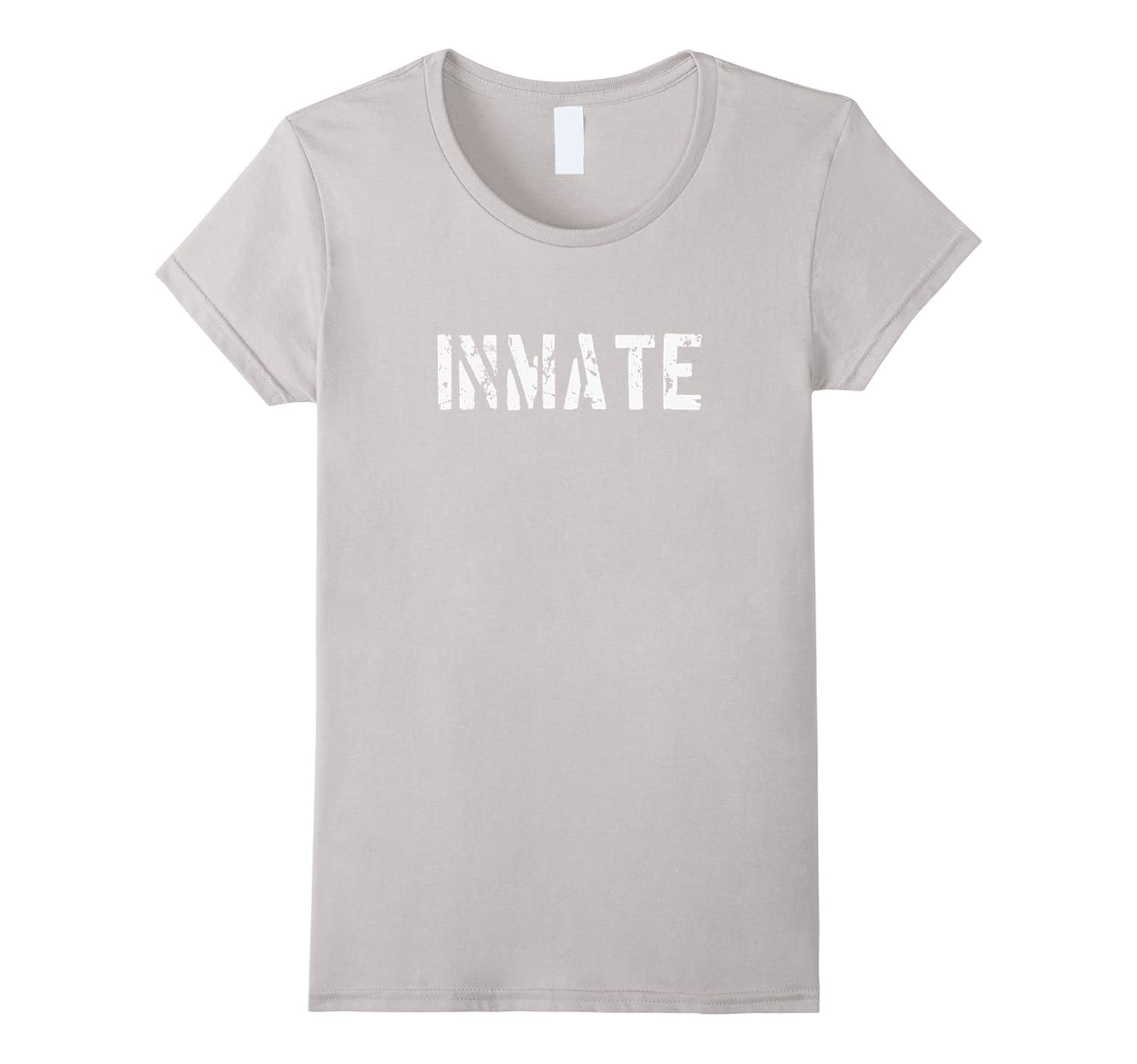 Prisoner Shirt, Inmate TShirt & Prison Uniform Distressed-4LVS