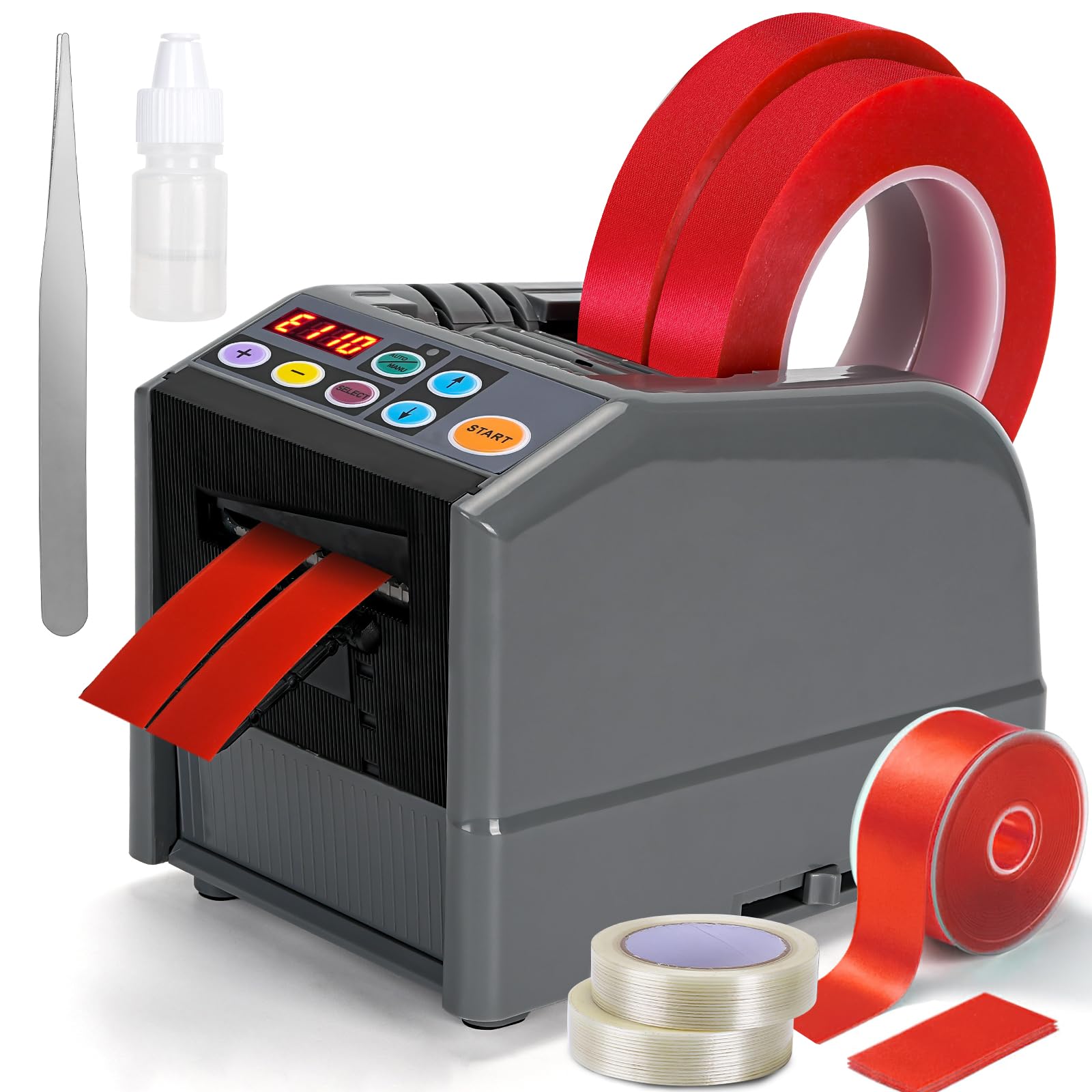 Ribbon Cutting Machine (Upgraded Version), Automatic Tape Dispenser ...